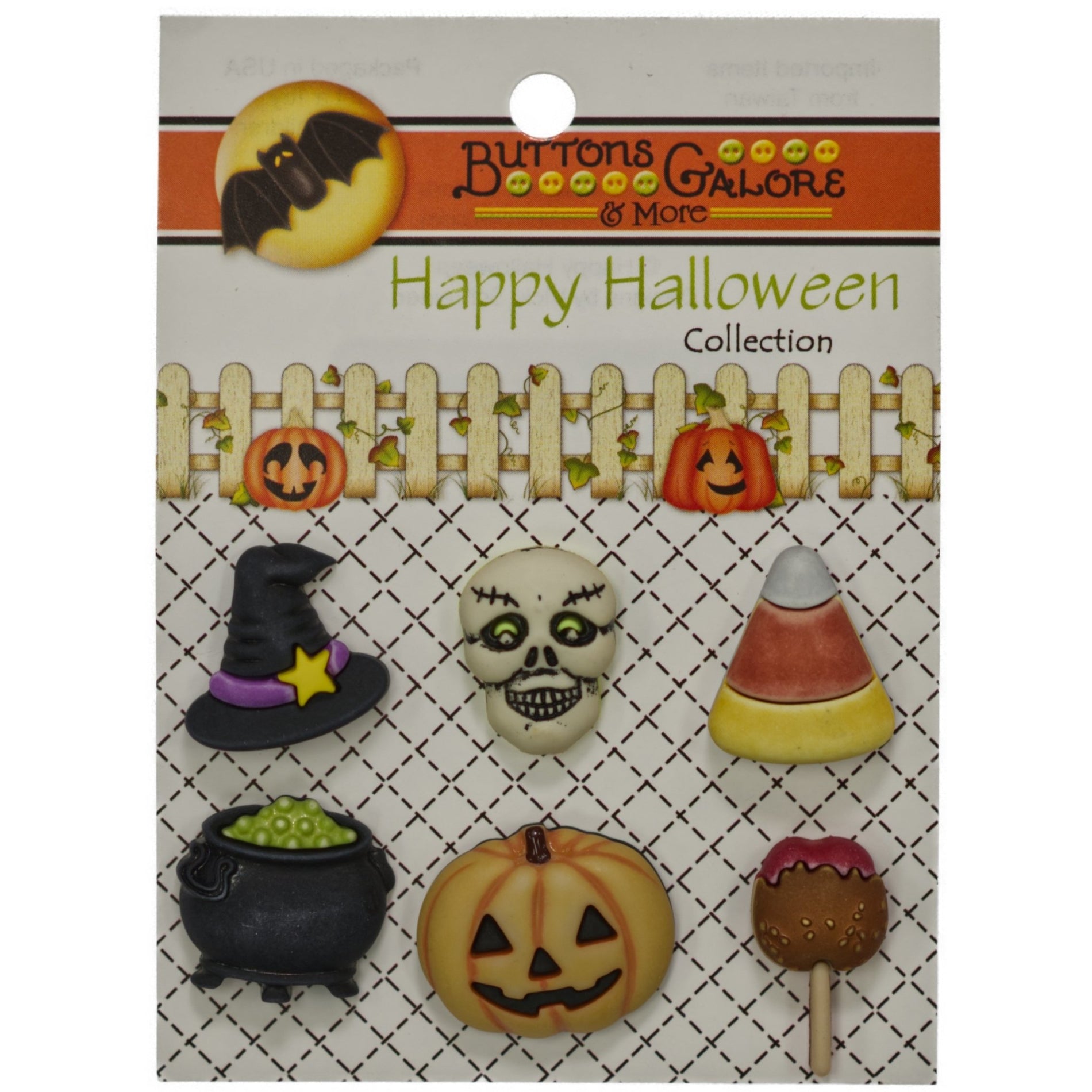 Halloween Witch Buttons | Witchy Buttons Galore and More