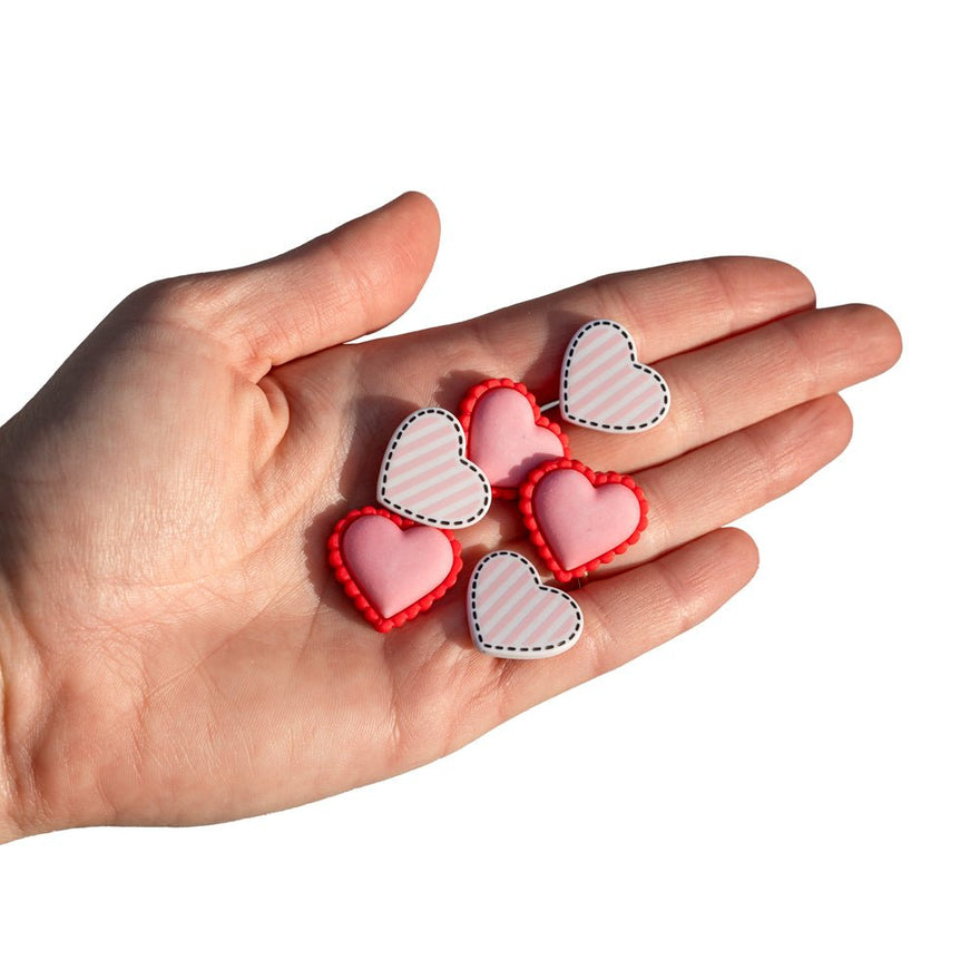 New Buttons and Embellishments for crafts, sewing, scrapbooks | Buttons ...